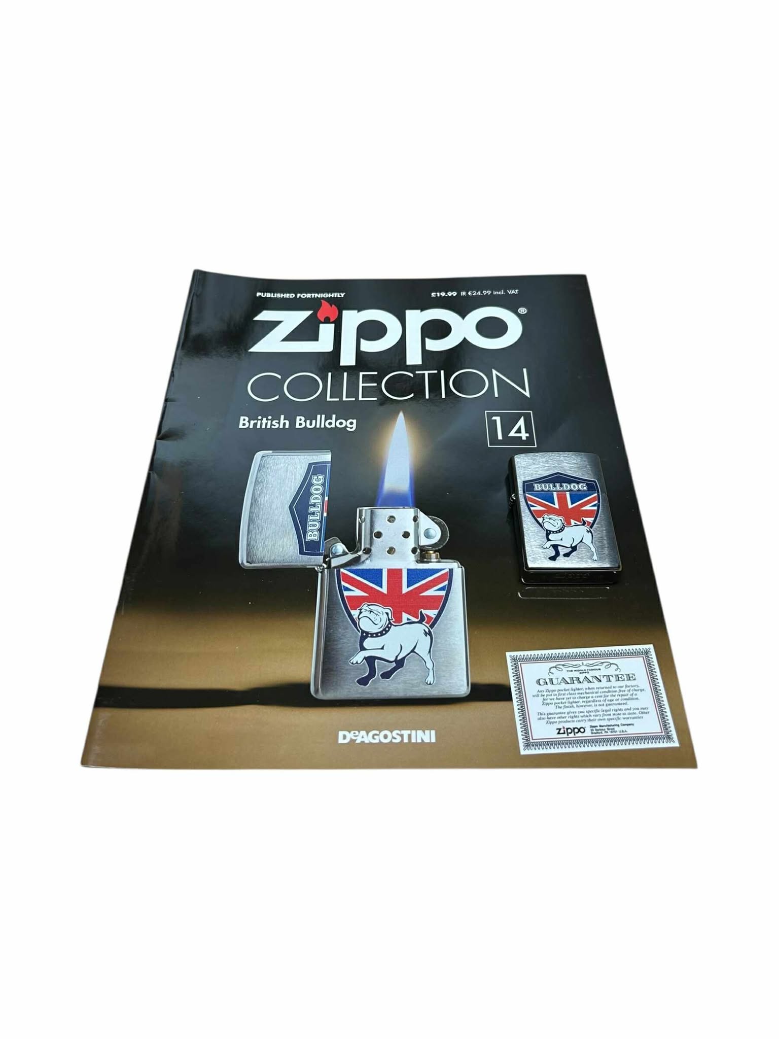 Used DeAGOSTINI Zippo Collection Magazine & Lighter - #14 British ...